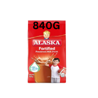 ALASKA 840g FORTIFIED MILK DRINK POWDER | Shopee Philippines