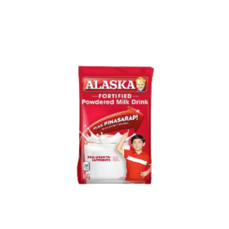 ALASKA 300g FORTIFIED MILK POWDER | Shopee Philippines