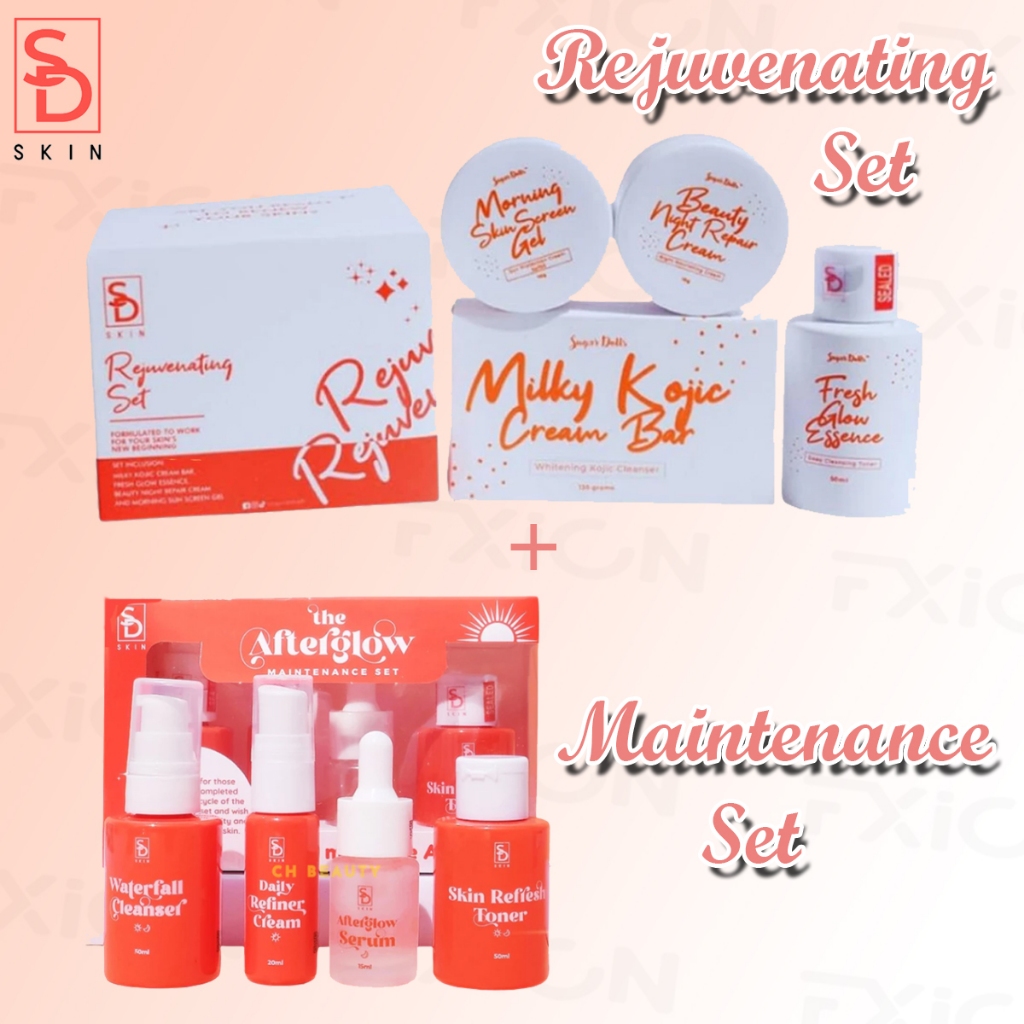 SUGAR DOLLS SD SKIN REJUVENATING SET MAINTENANCE SET ( DUO SET ...