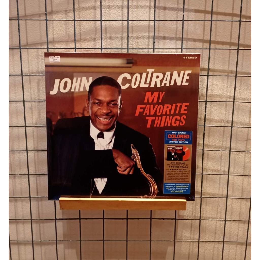 John Coltrane – My Favorite Things | Vinyl LP Plaka The Grey Market ...