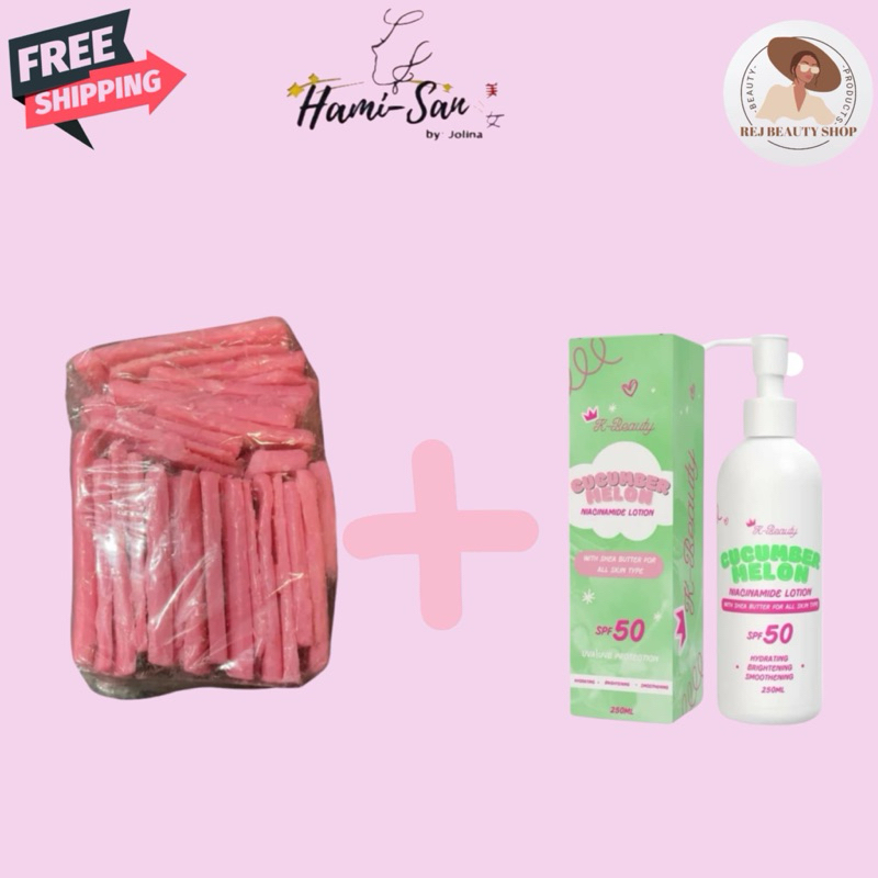 K-Beauty Lotion Cucumber Melon Free Hamisan Retaso | Shopee Philippines