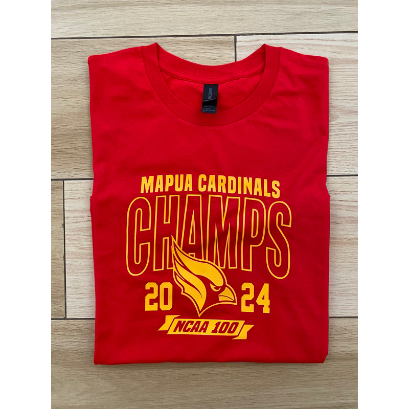 FANATICO MAPUA University Red Cardinal Shirt | Shopee Philippines