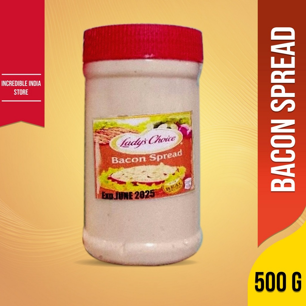 Lady's Choice Bacon Spread 500g | Shopee Philippines