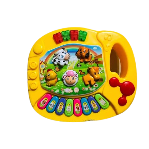 Musical Piano (for children) (yellow) | Shopee Philippines