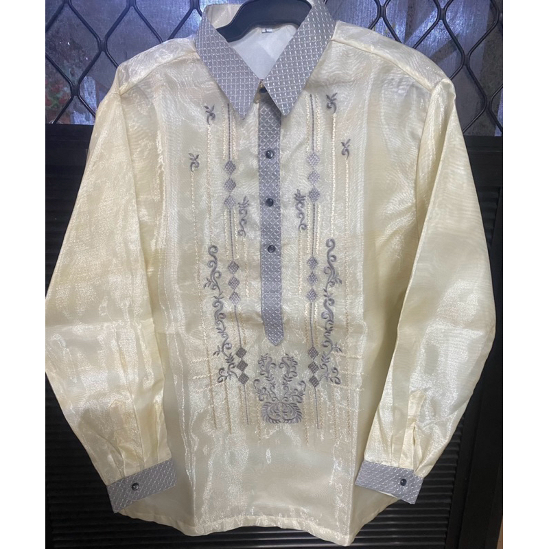 modern ethnic barong | Shopee Philippines