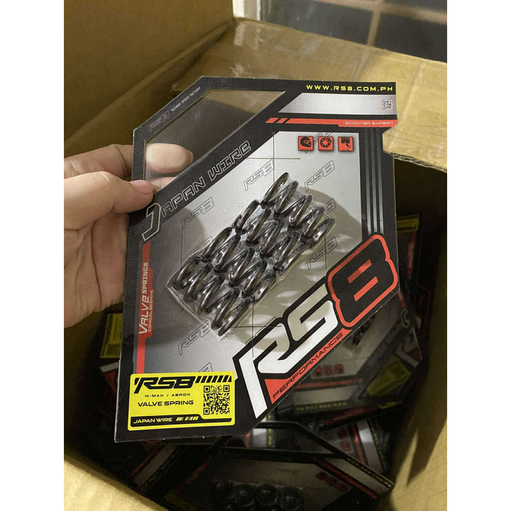 VALVE SPRING NMAX AEROX BEEHIVE CONICAL TECHNOLOGY +15% stiffness RACE ...