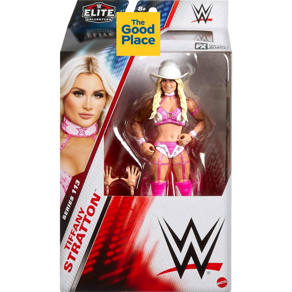 MATTEL WWE Elite Series 113 Tiffany Stratton Figure With Accessories | Shopee Philippines