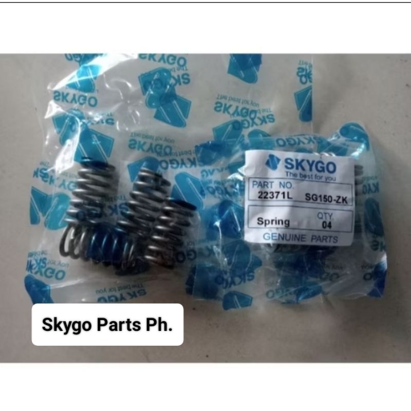 Skygo Clutch Spring/ Wizard / king ( 4pcs. ) | Shopee Philippines