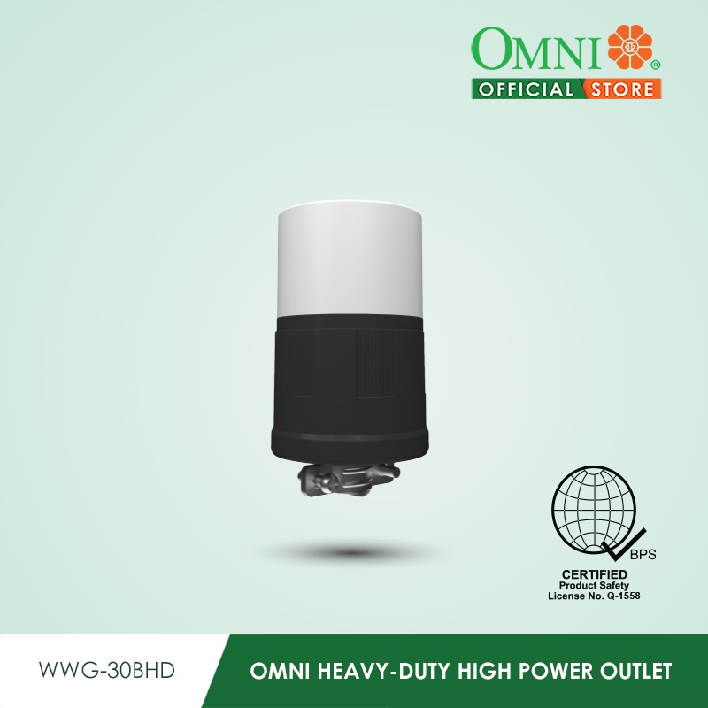 OMNI Heavy-Duty High Power Outlet - WWG-30BHD | Shopee Philippines