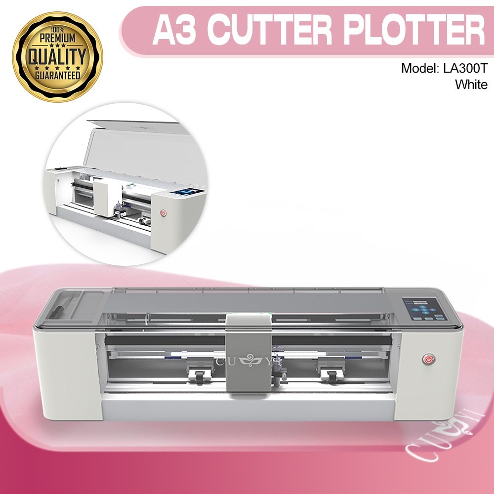 CUYI Cutter Plotter LA300T White A3 Size | Shopee Philippines