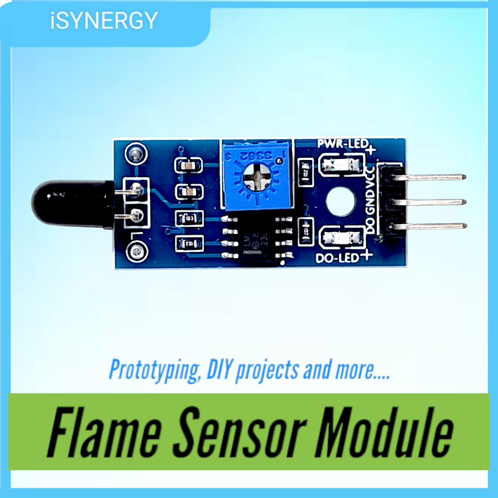 Flame Sensor Module for Arduino | Shopee Philippines