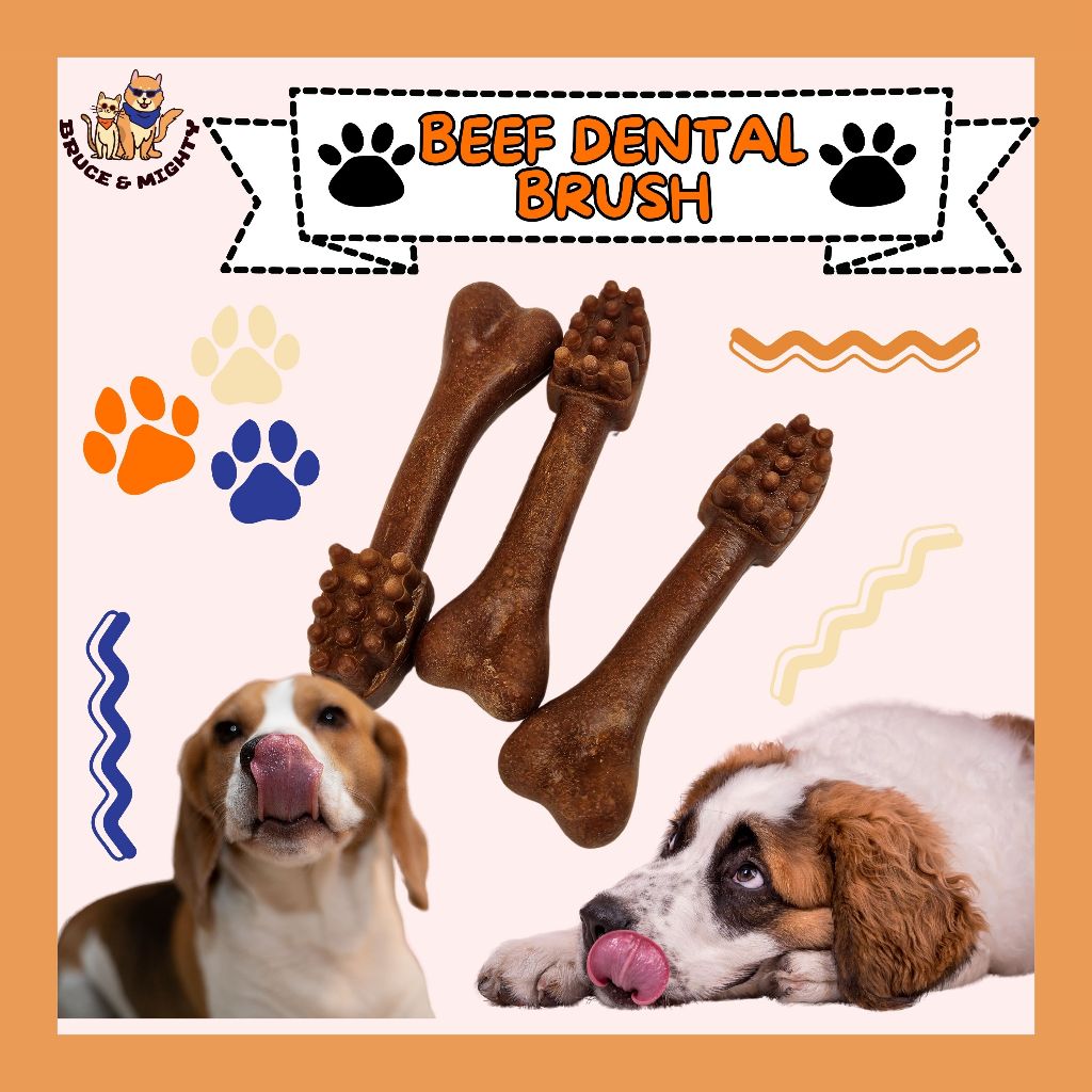 1 Kilo kg Treats Snacks Yum Ear Beef Beef Dental Brush Ear Beef Cow ...