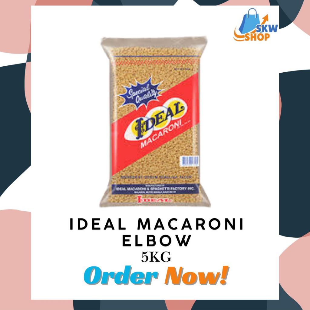 ideal macaroni elbow ridge big 5kg Can use in making bakedmac ...