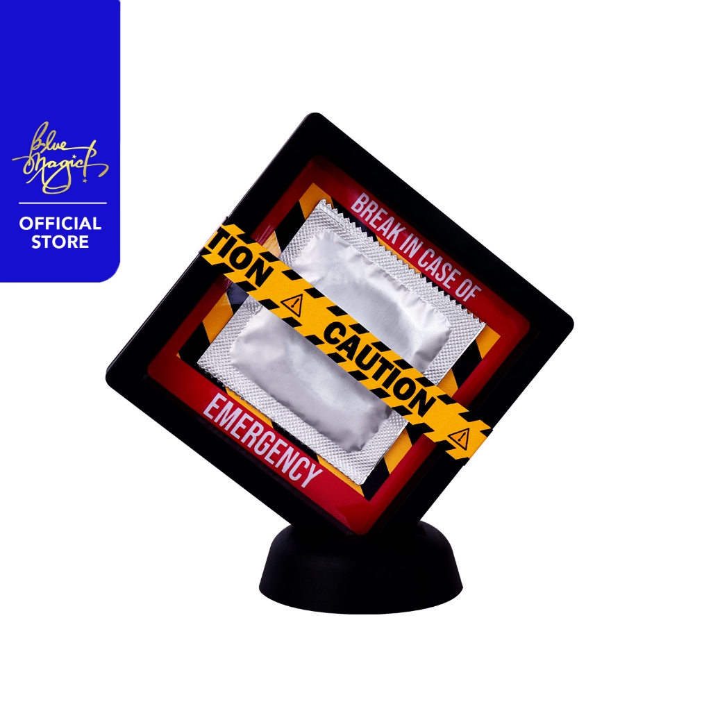 Blue Magic Break Incase of Emergency Kit Cndm (Naughty Gift) | Shopee ...
