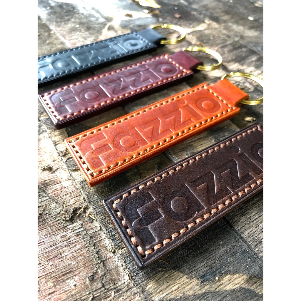Fazzio Leather Keyholder Keychain Vintage900 | Shopee Philippines