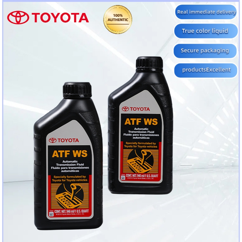 Toyota ATF WS 946ML anti-freeze automatic transmission fluid ATF-WS Advanced ATF design | Shopee ...