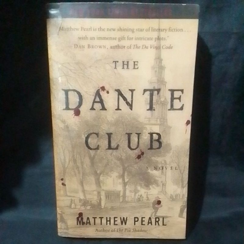 THE DANTE CLUB: MATTHEW PEARL | Shopee Philippines