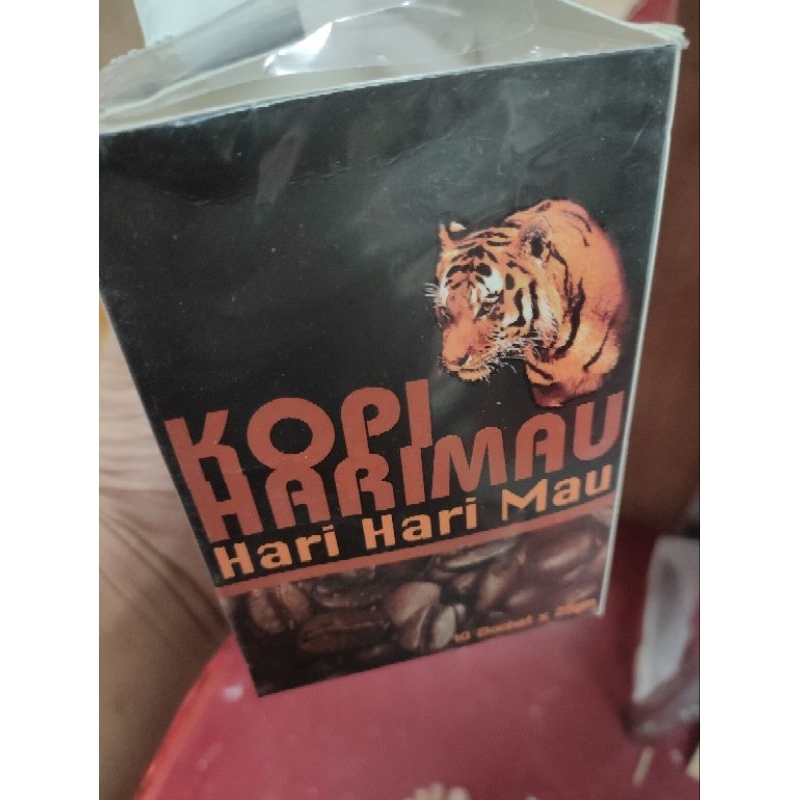 ORIGINAL KOPI HARIMAU HARI HARI MAU PROVEN AND SAFE EFFECTIVE | Shopee ...