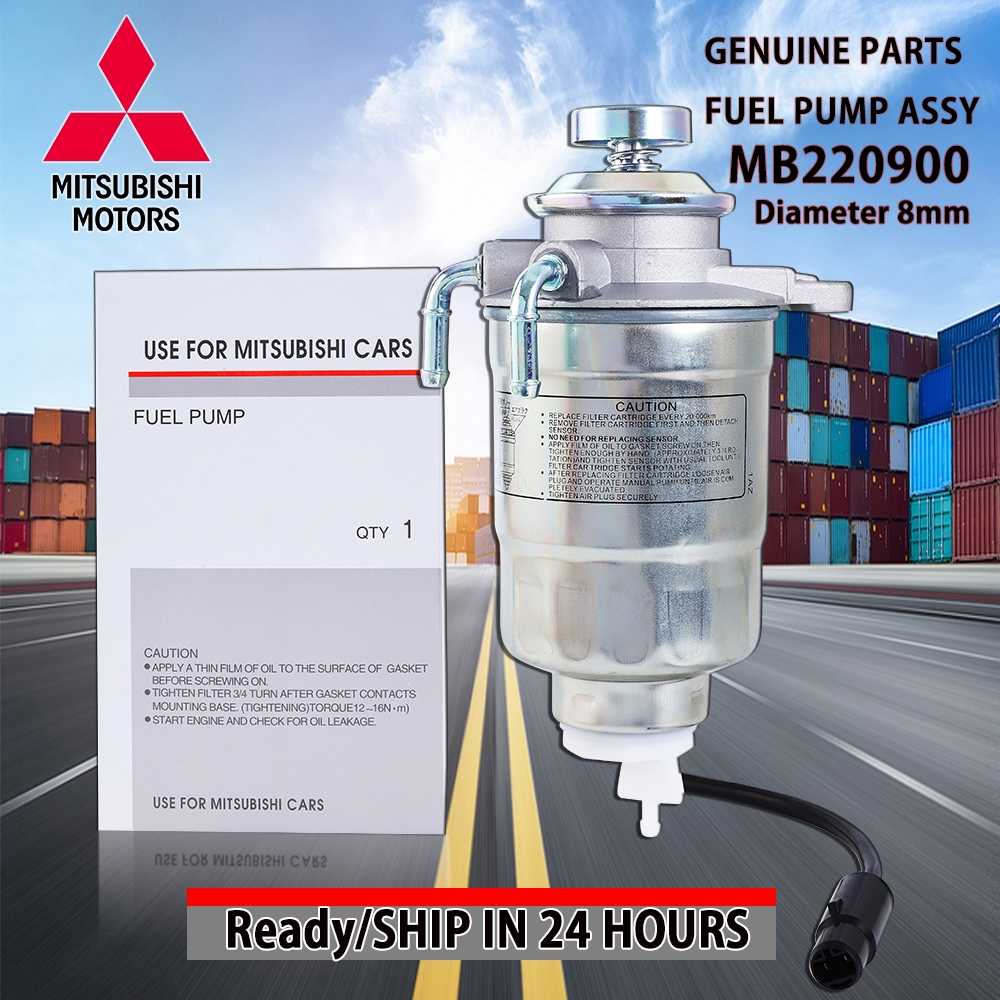 Mitsubishi Fuel Pump Assembly L300 Diesel 4D55 4D56 MB220900 8mm Forklift Trucks Genuine Fuel ...