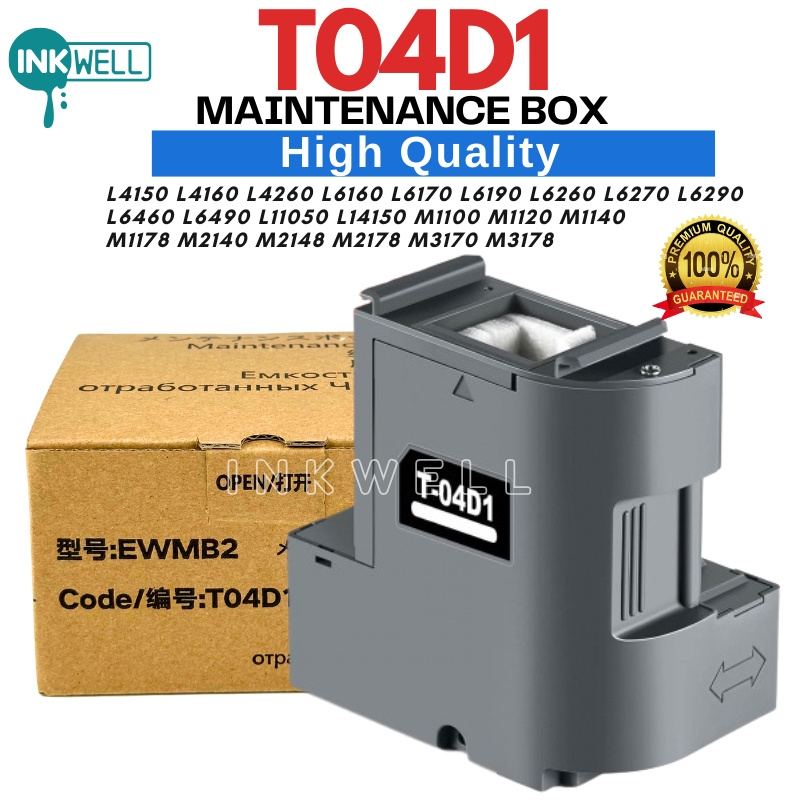Maintenance Box T04D1 04D1 C13T04D100 for Epson M1140 ET-4750 M1000 ...