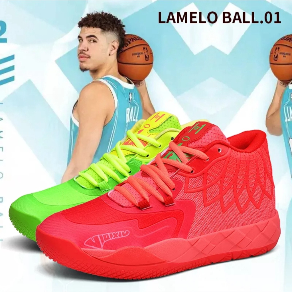 Melo MB.01 Basketball Shoes – Iconic Style with High-Performance Design ...