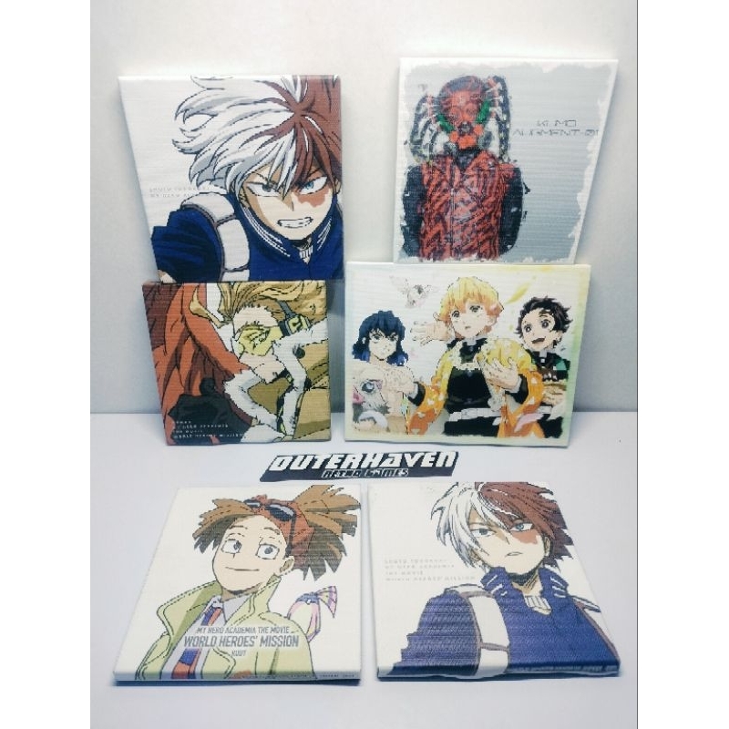 Bandai Spirits Anime Mini Canvas (Japan Import) | Shopee Philippines