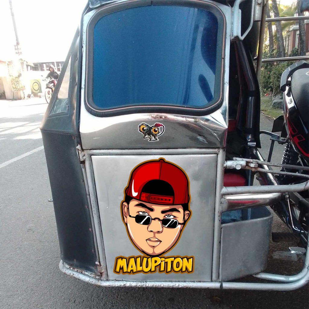 Sidecar/Motor/Car Sticker Decals Out door Boss sticker | Shopee Philippines