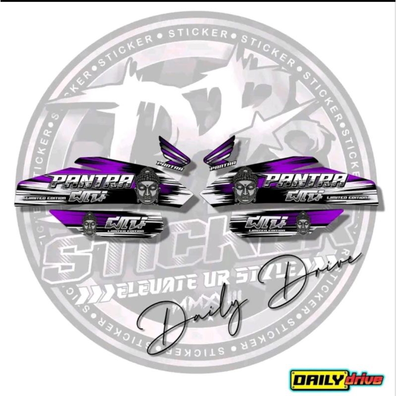 PANTRA NEW LATEST DECAL DESIGN | Shopee Philippines