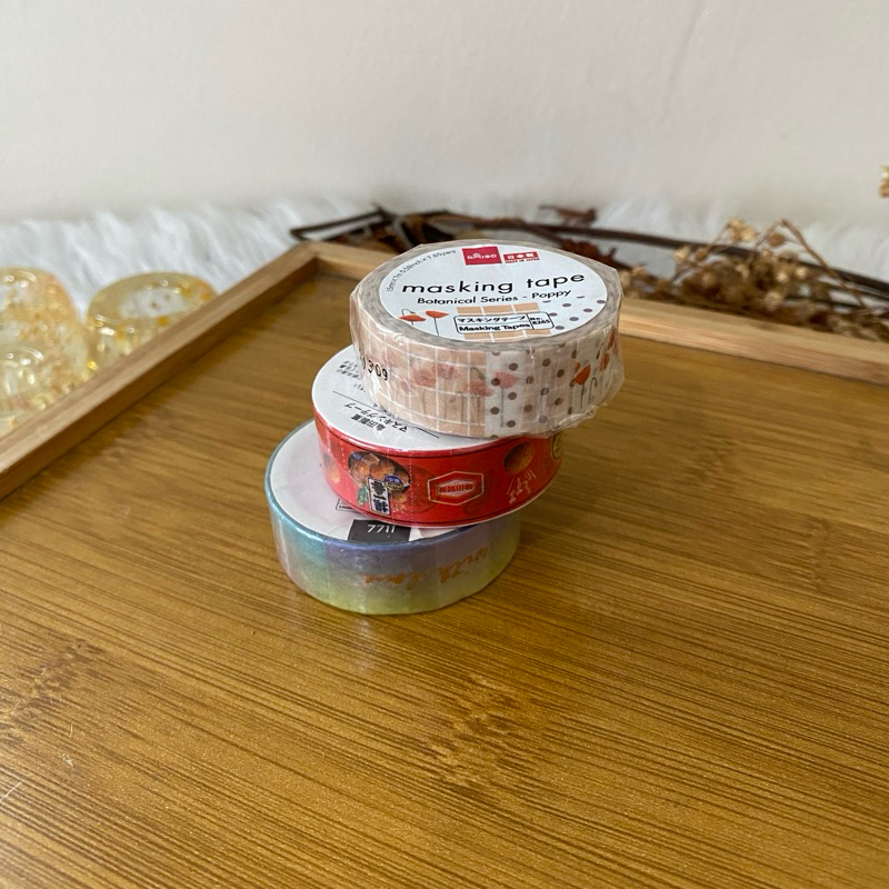 Daiso Japan Washi Tape | Shopee Philippines