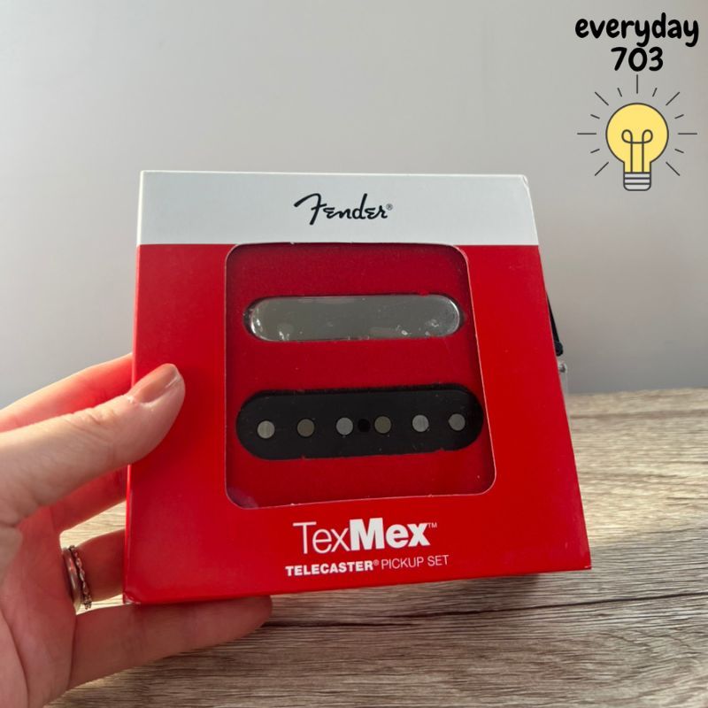 Fender Tex-Mex Telecaster Pickups Set – Bright Vintage Tone for Tele ...