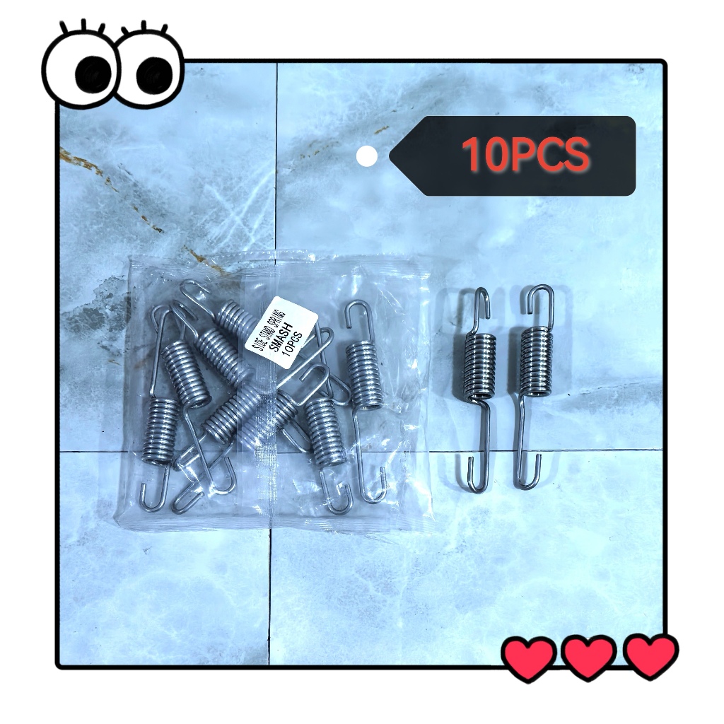 SIDE STAND SPRING FURY-125 CB-110 XRM WAVE SMASH 10PCS | Shopee Philippines