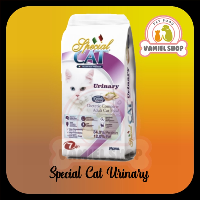 Special Cat Urinary 7kg Original Packaging Dry Cat Food [Vamiel Shop ...