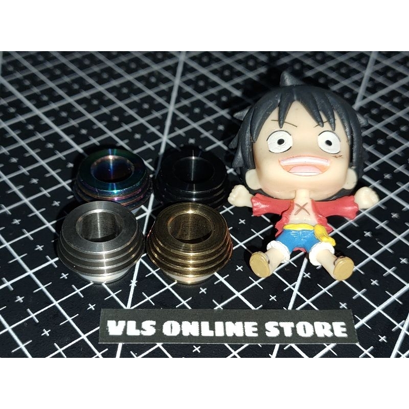 (VLS) 810 TO 510 ADAPTER CHK OUT LUFFY MINI ACTION FIGURE COLLECTION ...