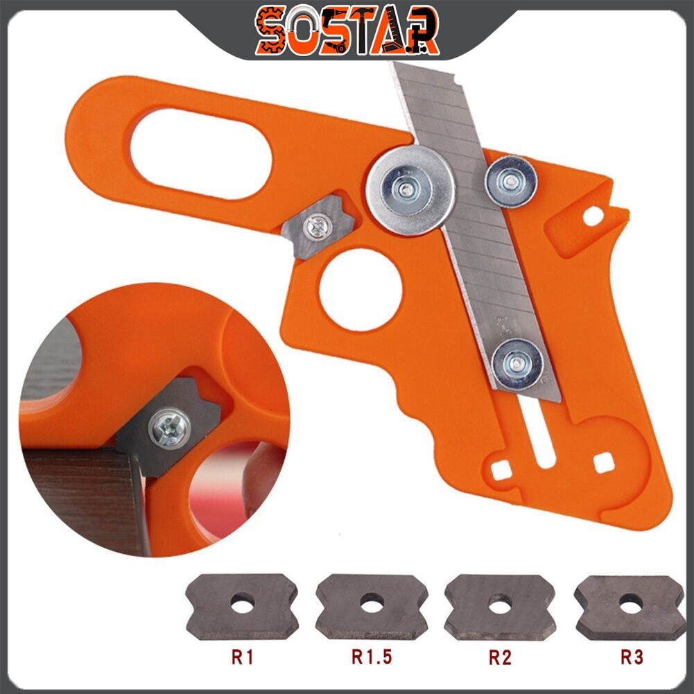 Manual Edge Banding Trimmer Veneer Edge Cutter Tool Woodworking Chamfer ...