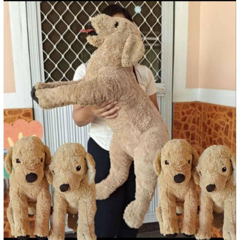 Labrador Realistic stuffed toy huggable preloved | Shopee Philippines