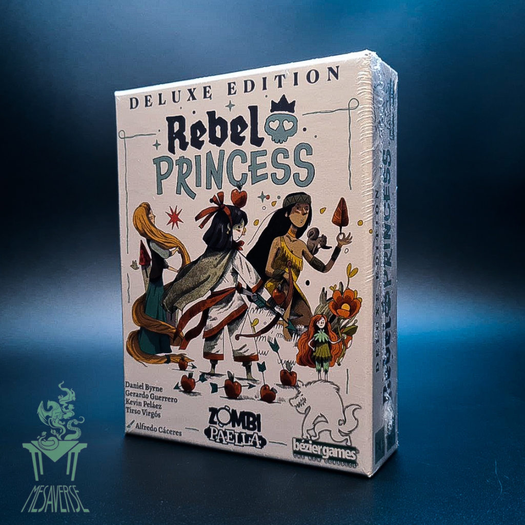 [Original] Rebel Princess Deluxe Edition Board Game | Shopee Philippines