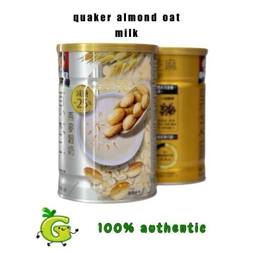 QUAKER Almond Oat & Black Sesame Milk | Shopee Philippines