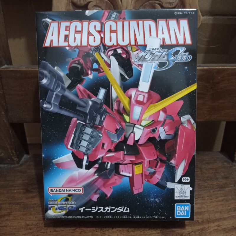 Bandai SD Bb Justice Gundam mecha robot model kit toys action figure ...