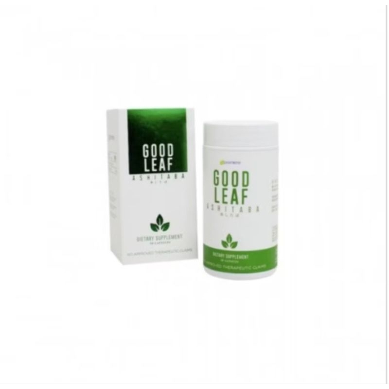 GOOD LEAF ASHITABA CAPSULES | Shopee Philippines
