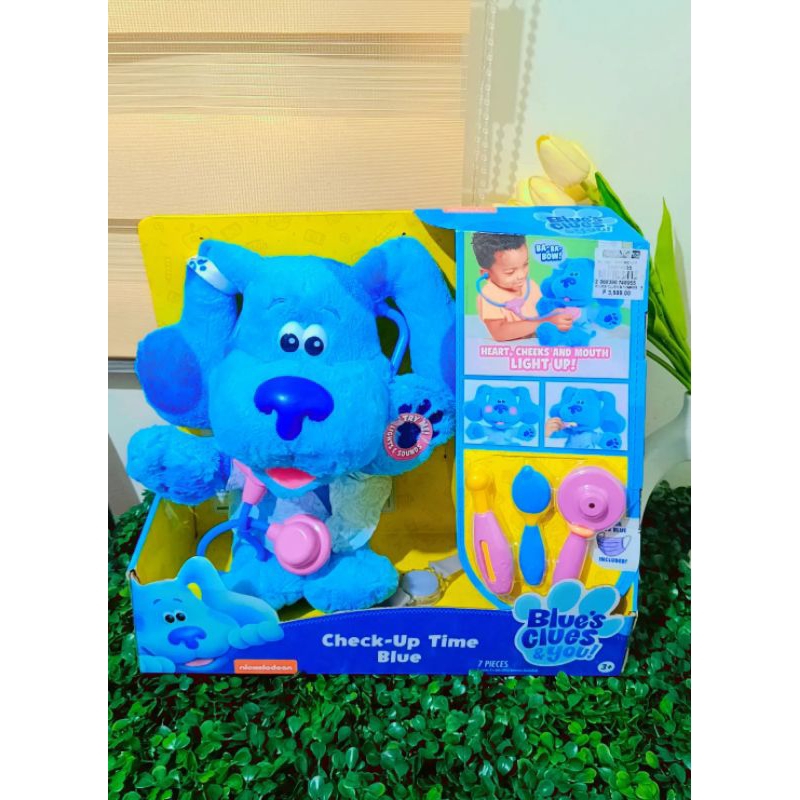 Blue's Clues and You Check up Time Blue brandnew | Shopee Philippines