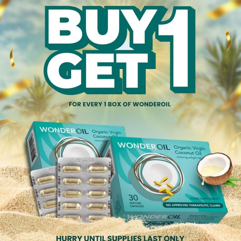 [DO NOT CHECK OUT] WonderOil 1000 mg Organic VCO (1 Box) | Shopee ...