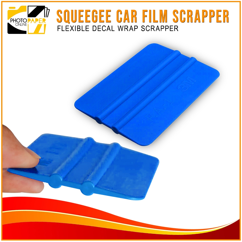 Sticker Scrapper Tool Application for Car and Decal Stickers | Shopee ...