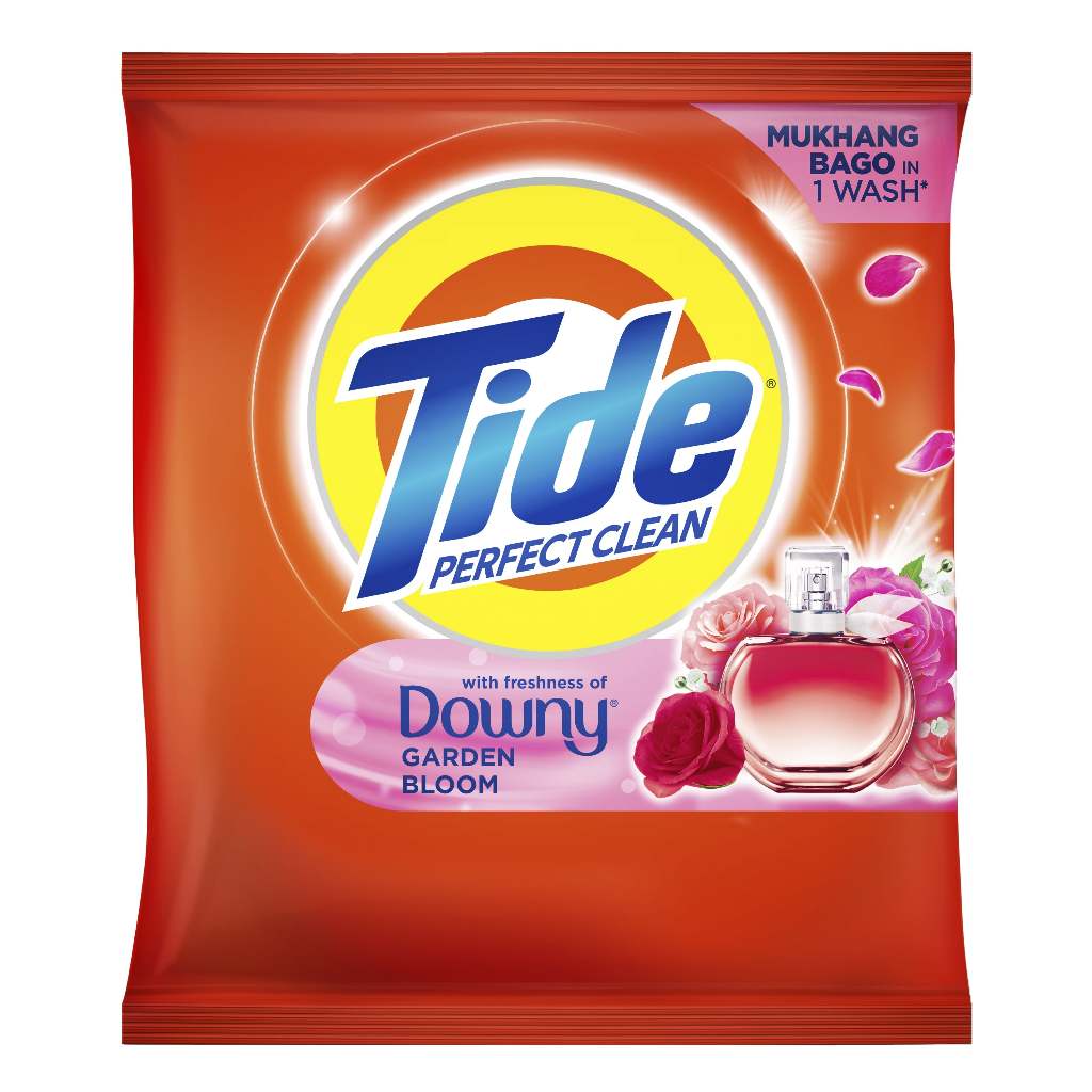 Tide Perfect Clean Laundry Powder Detergent With Downy Garden Bloom ...