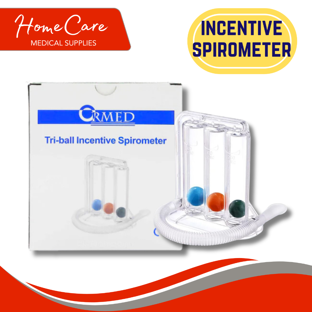 Incentive Spirometer Tri-ball ORMED | Shopee Philippines