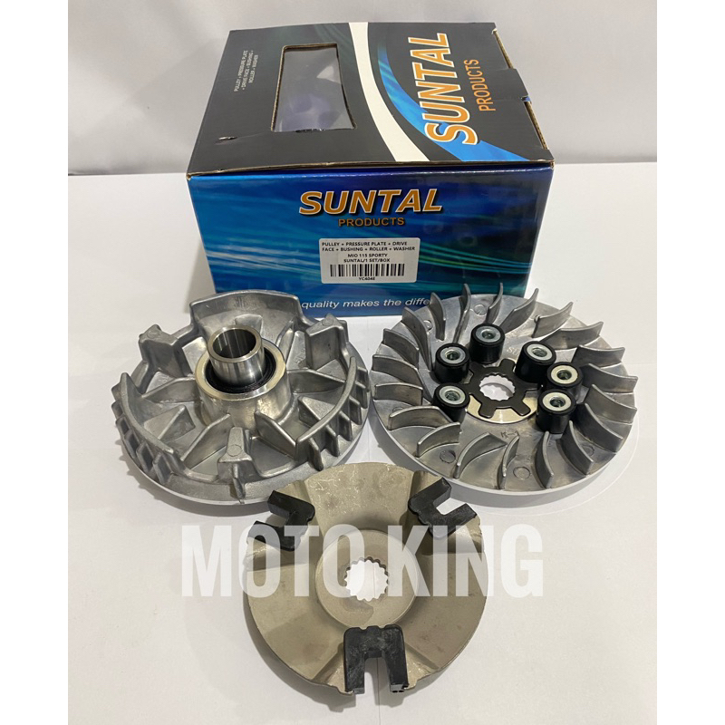 SUNTAL PULLEY SET MIO SPORTY (YC404E) | Shopee Philippines