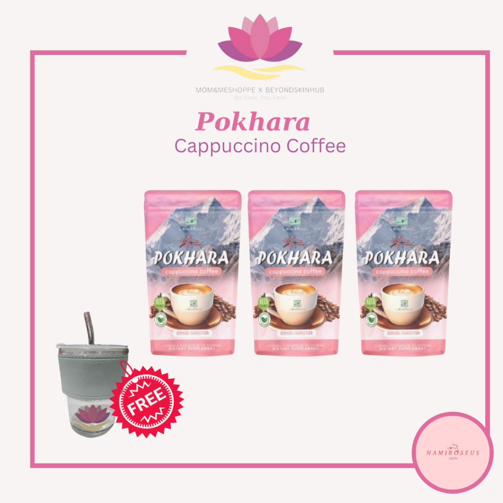 Namiroseus Pokhara Cappuccino Coffee | Slimming | Detox Coffee | Shopee ...