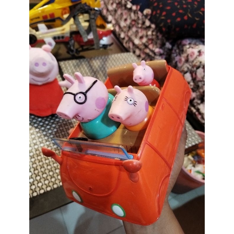 take All Peppa Vehicle and battery operated stuff toys set | Shopee ...