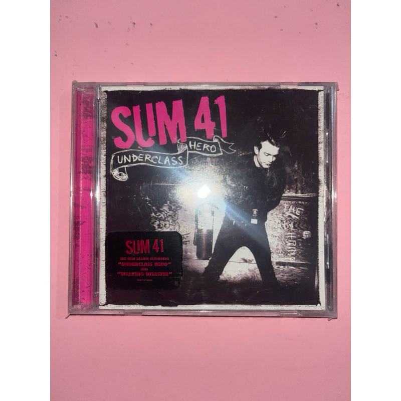 SUM 41 CD UNDERCLASS HERO | Shopee Philippines