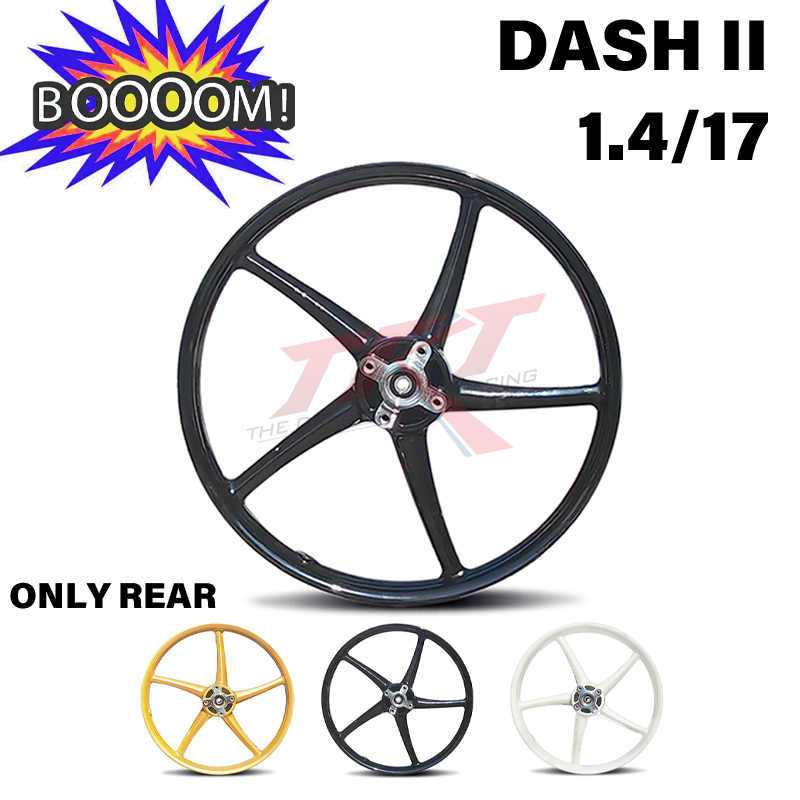 ENKEI mags 522 for honda dash xrm wave 125 wave110 rs125 rs125fi 1 ...