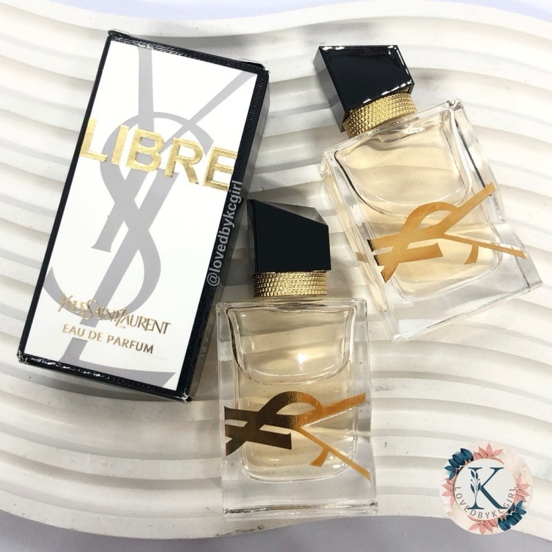 Y** Libre EDP Mini Perfume 7.5mL (with box/SOLD PER PC) | Shopee ...
